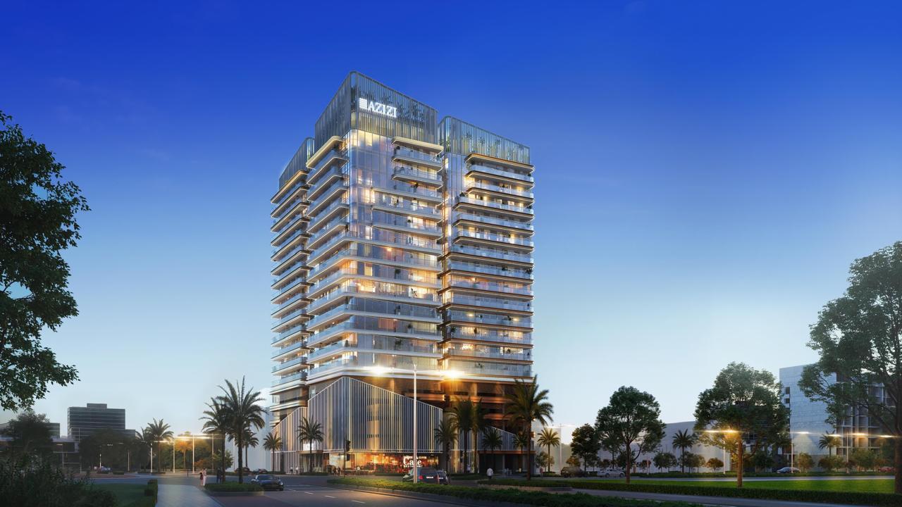 Azizi Ruby Azizi Developments in Dubai | Ruby-Jvc
